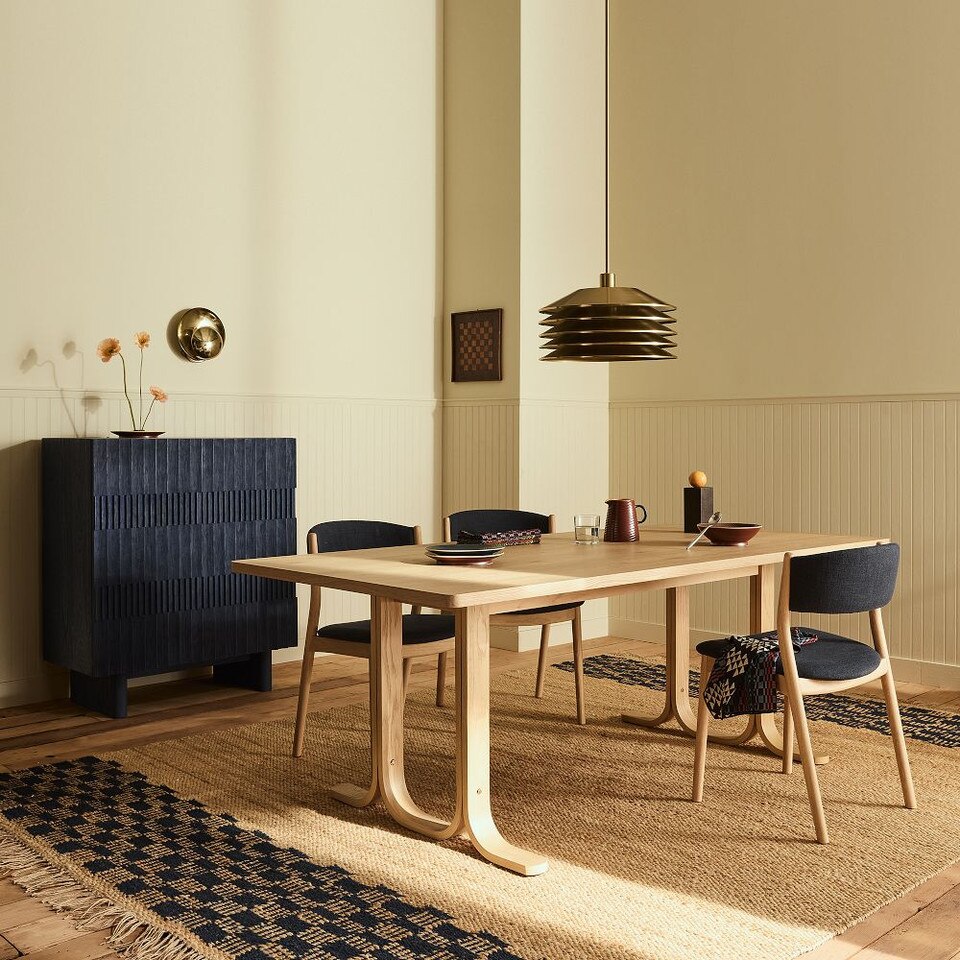 Marcus Samuelsson Dining Table - Modern Scandinavian Design | West Elm UK